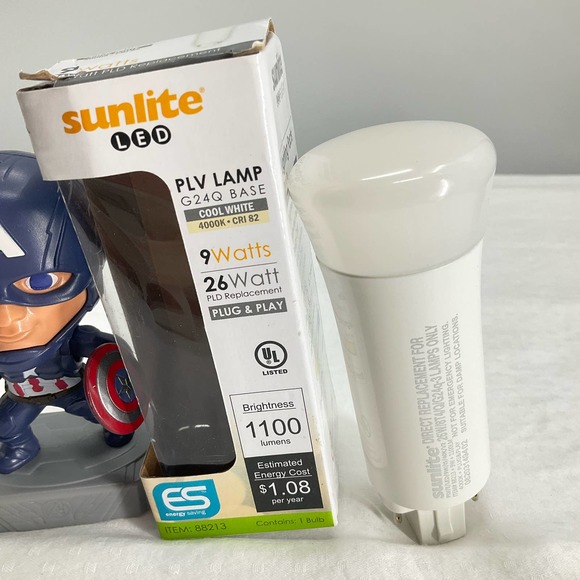 Sunlite | Accents | Sunlite 8823su Led Vertical Plv Plug And Play Light ...